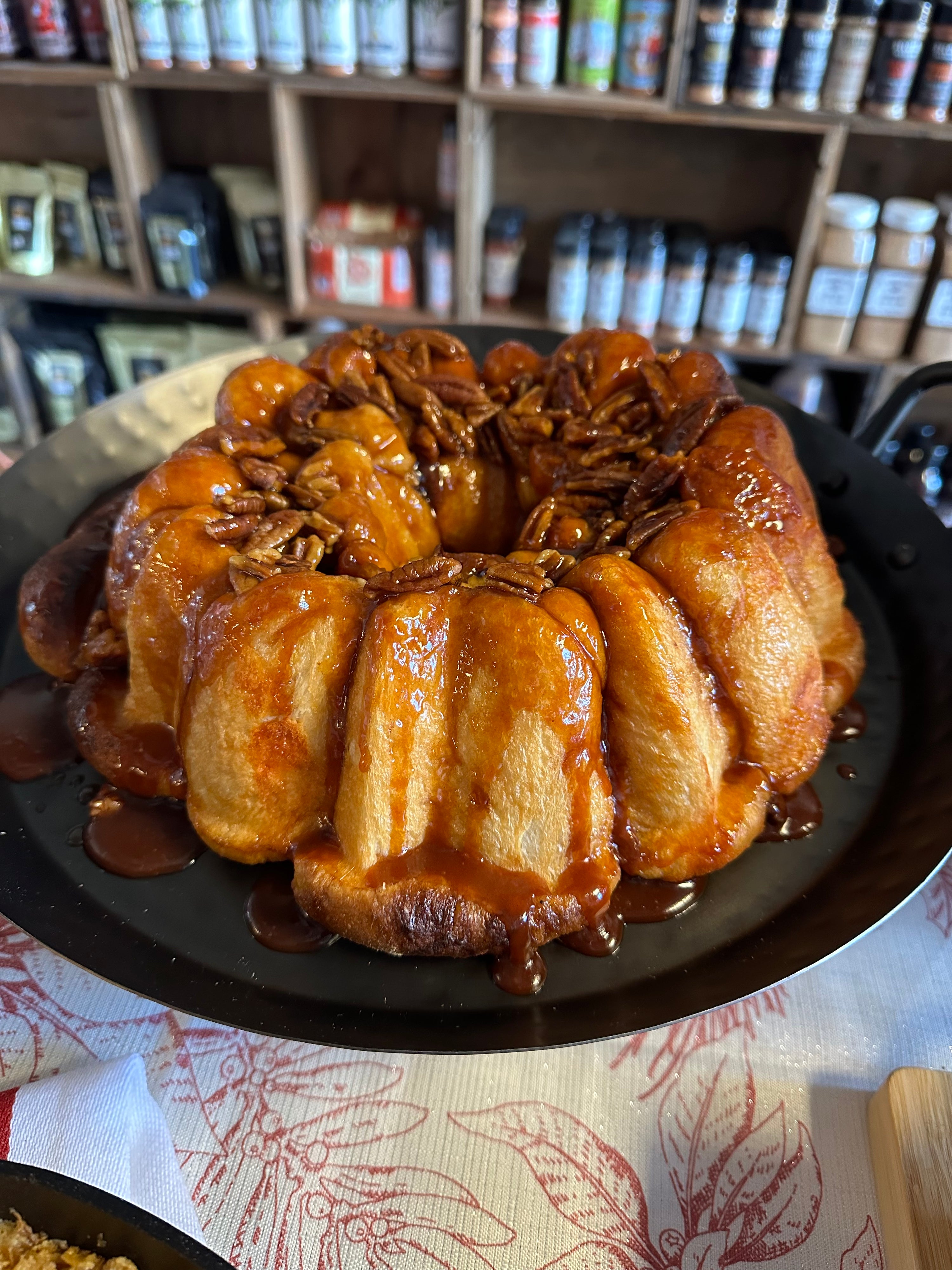 OVERNIGHT BUTTERSCOTCH BUBBLE BREAD (AKA MONKEY BREAD) – Whiskey Bent ...