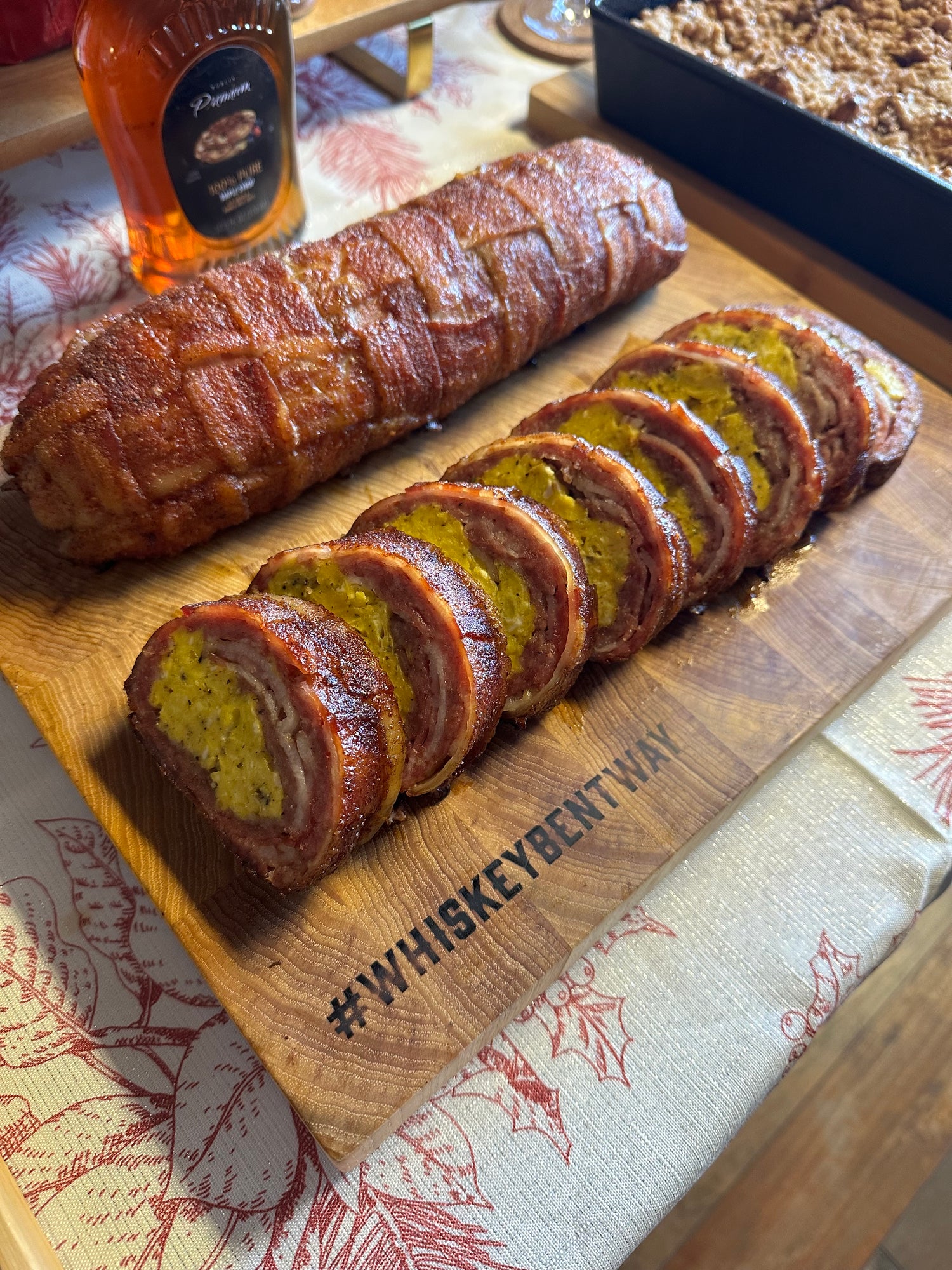 BREAKFAST FATTY – Whiskey Bent BBQ Supply