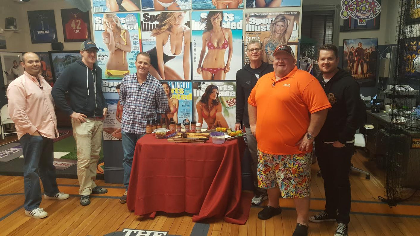 Dan Patrick Show Appearance– WB BBQ Products