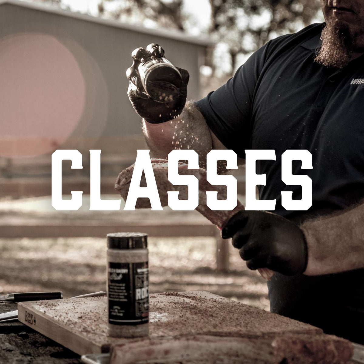 Classes– WB BBQ Products