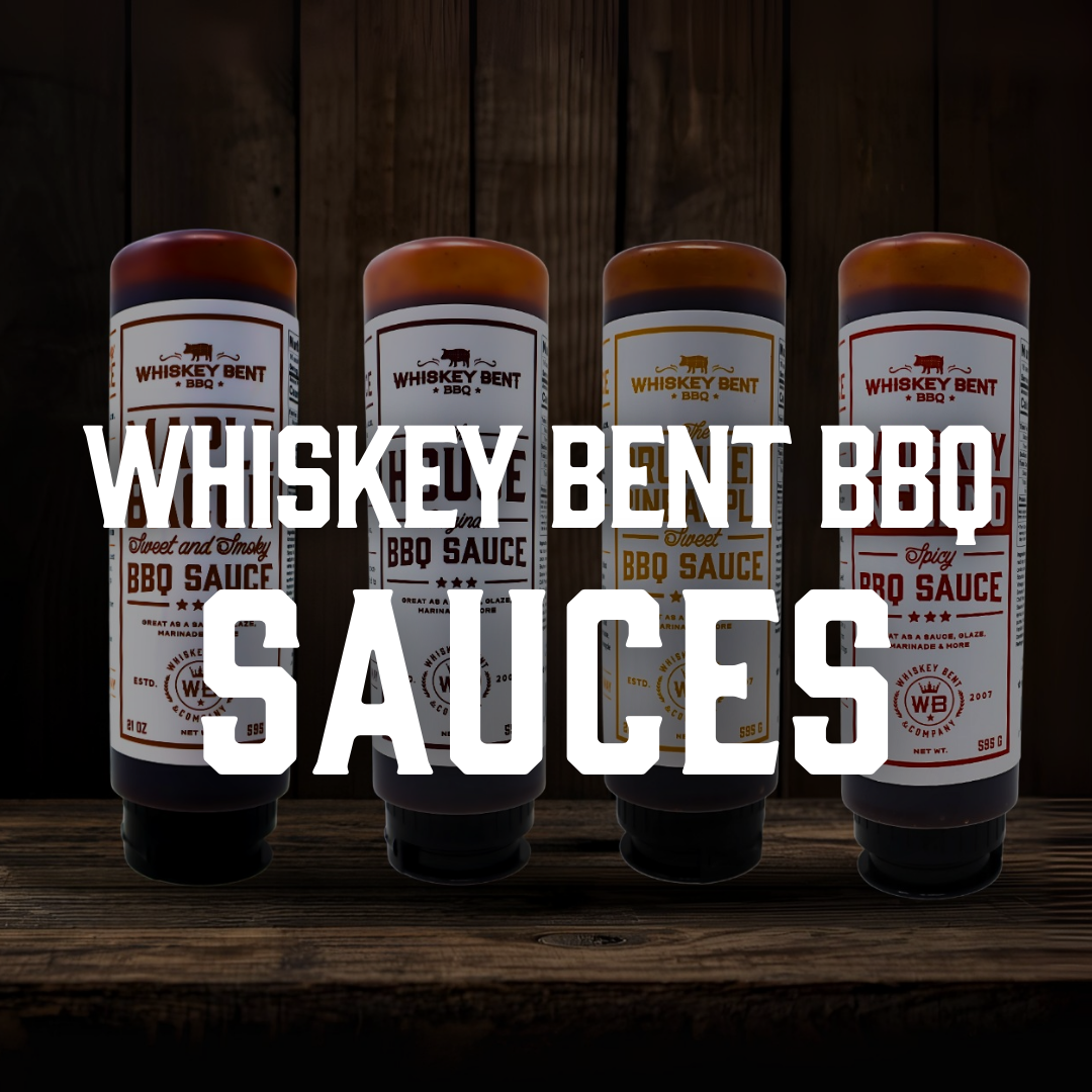 Whiskey Bent BBQ Sauces – Whiskey Bent BBQ Supply
