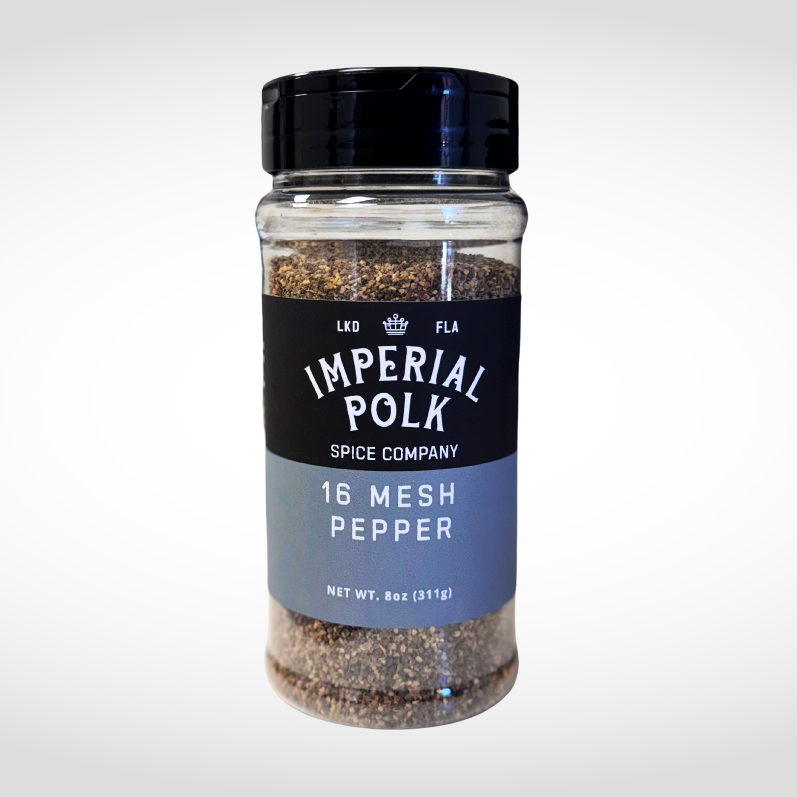 Imperial Polk Spice Company 16 Mesh Pepper – Whiskey Bent BBQ Supply