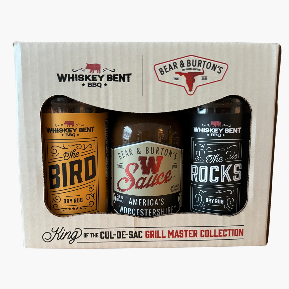 Whiskey Bent BBQ & Bear & Burton’s W Sauce Collaboration – Whiskey Bent ...