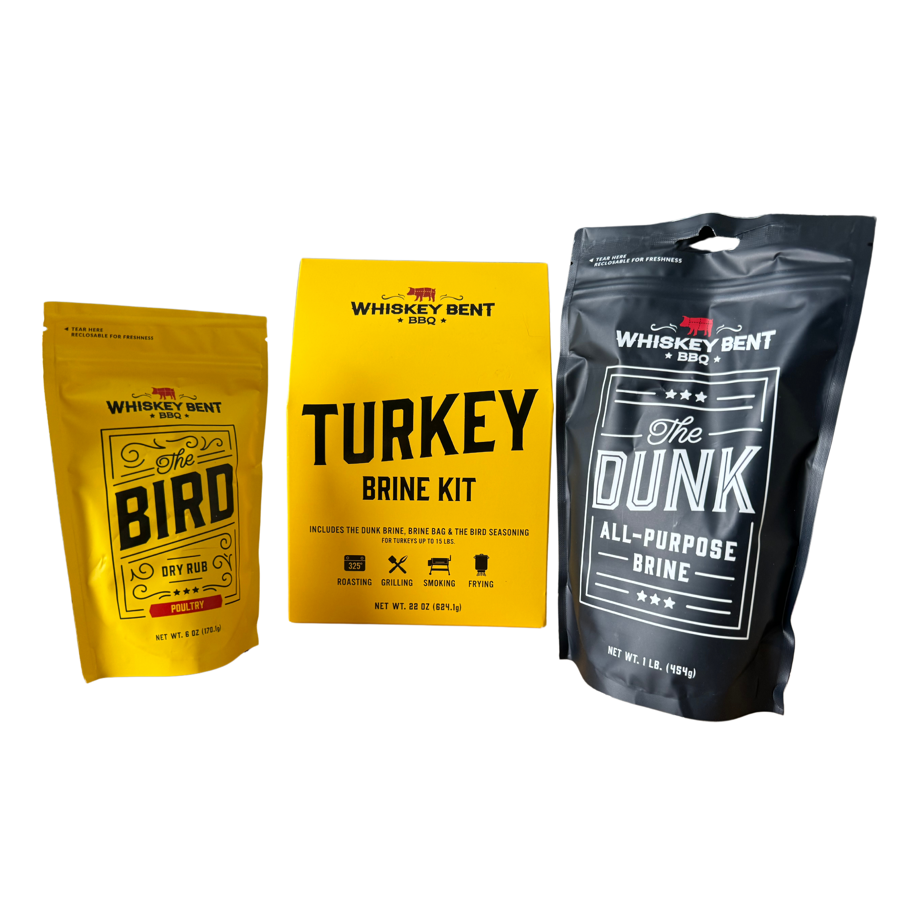 Whiskey Bent BBQ Turkey Brine and Seasoning Kit – Whiskey Bent BBQ Supply