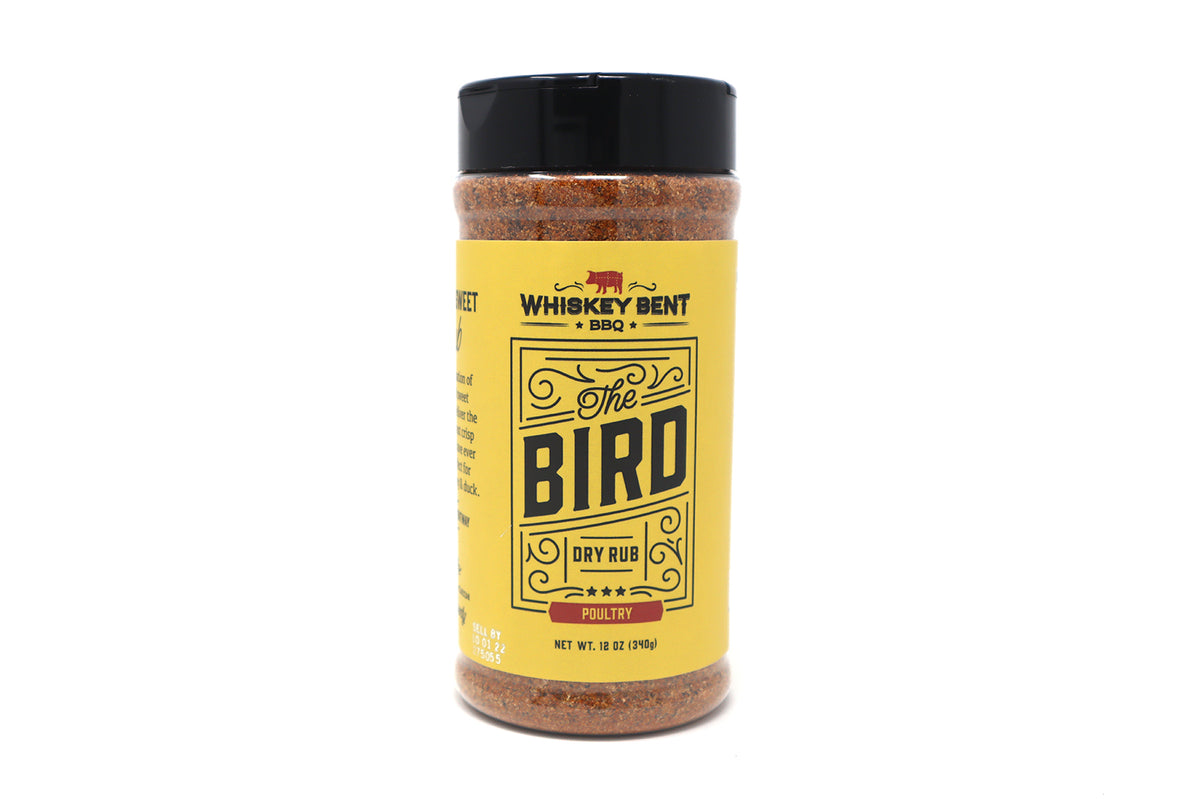 Whiskey Bent BBQ - The Bird - Poultry BBQ Rub– Whiskey Bent BBQ Supply