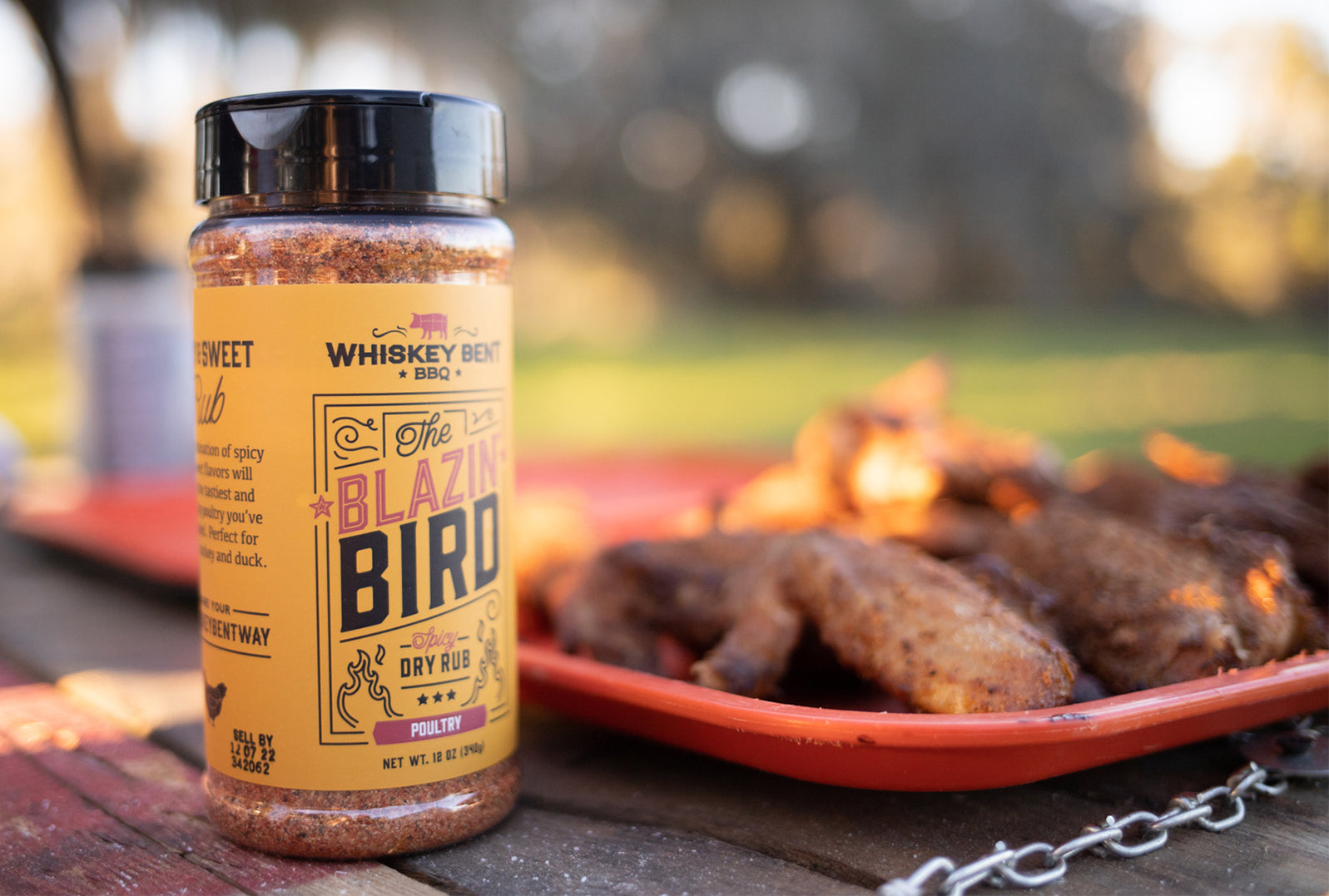 Whiskey Bent BBQ - The Blazin Bird - Spicy Poultry BBQ Rub– Whiskey ...