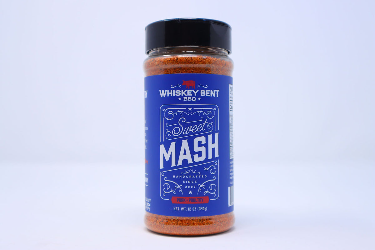 Whiskey Bent BBQ -Sweet Mash– Whiskey Bent BBQ Supply